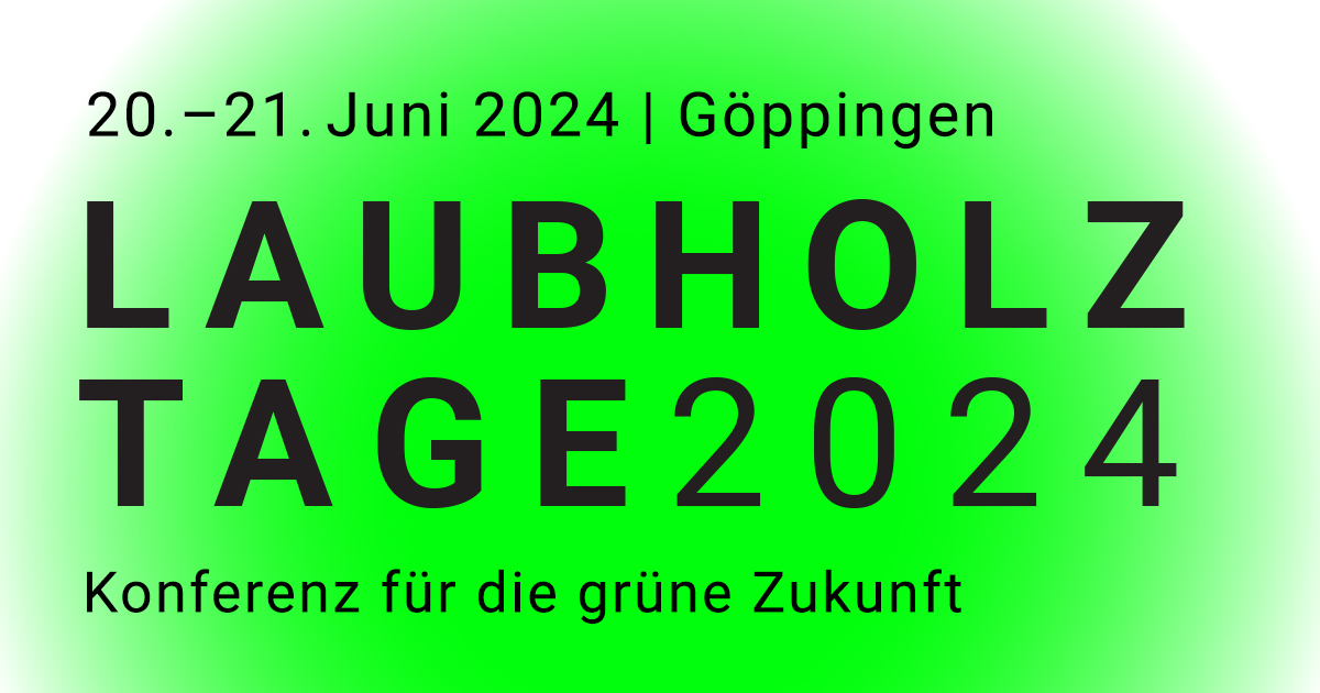 Laubholztage 2024 — Speaker-in Overlay Dipl.Ing. (FH) Kai Nebel